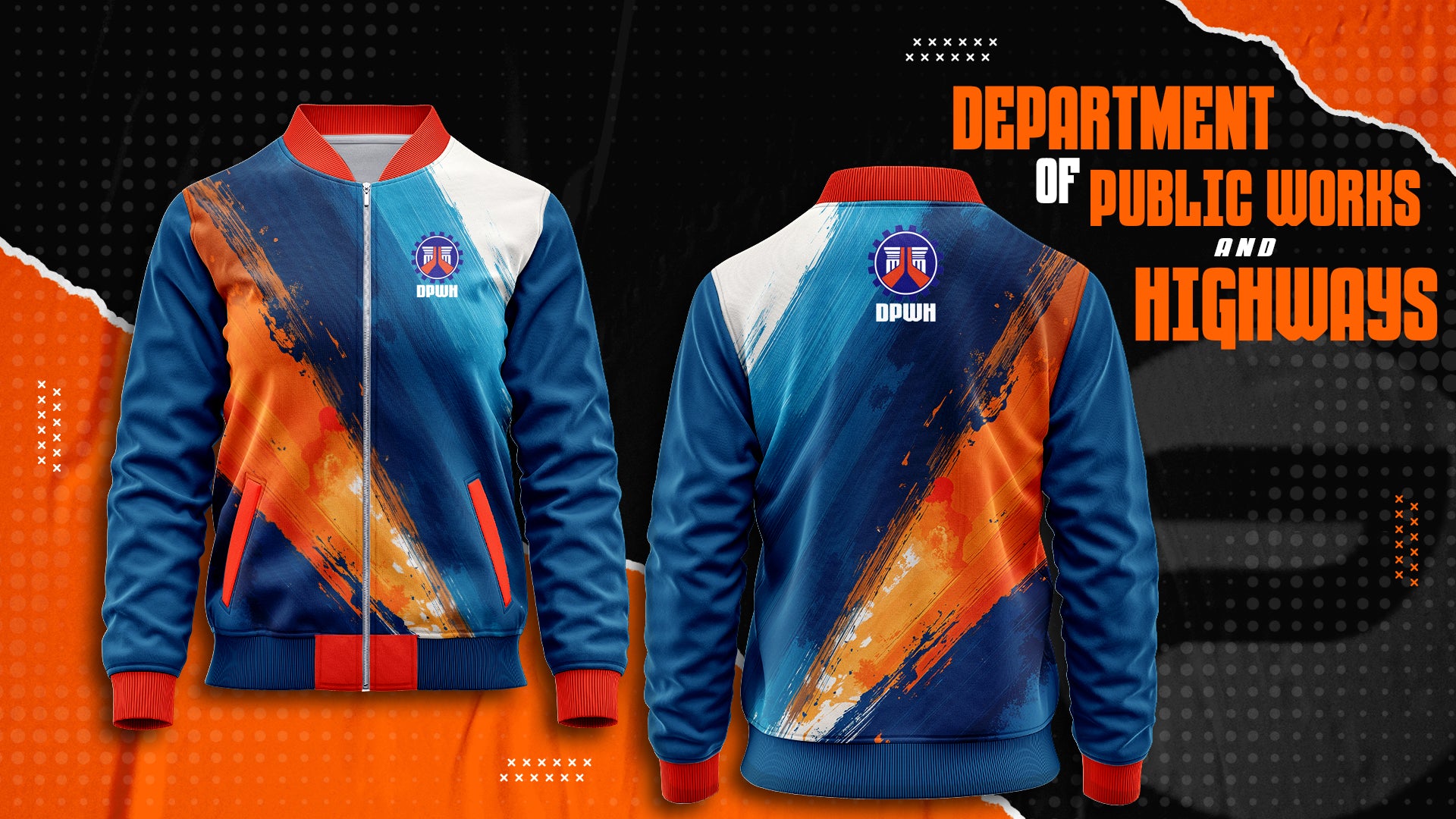 DPWH Varsity Jacket Collections – Peel Sublimation