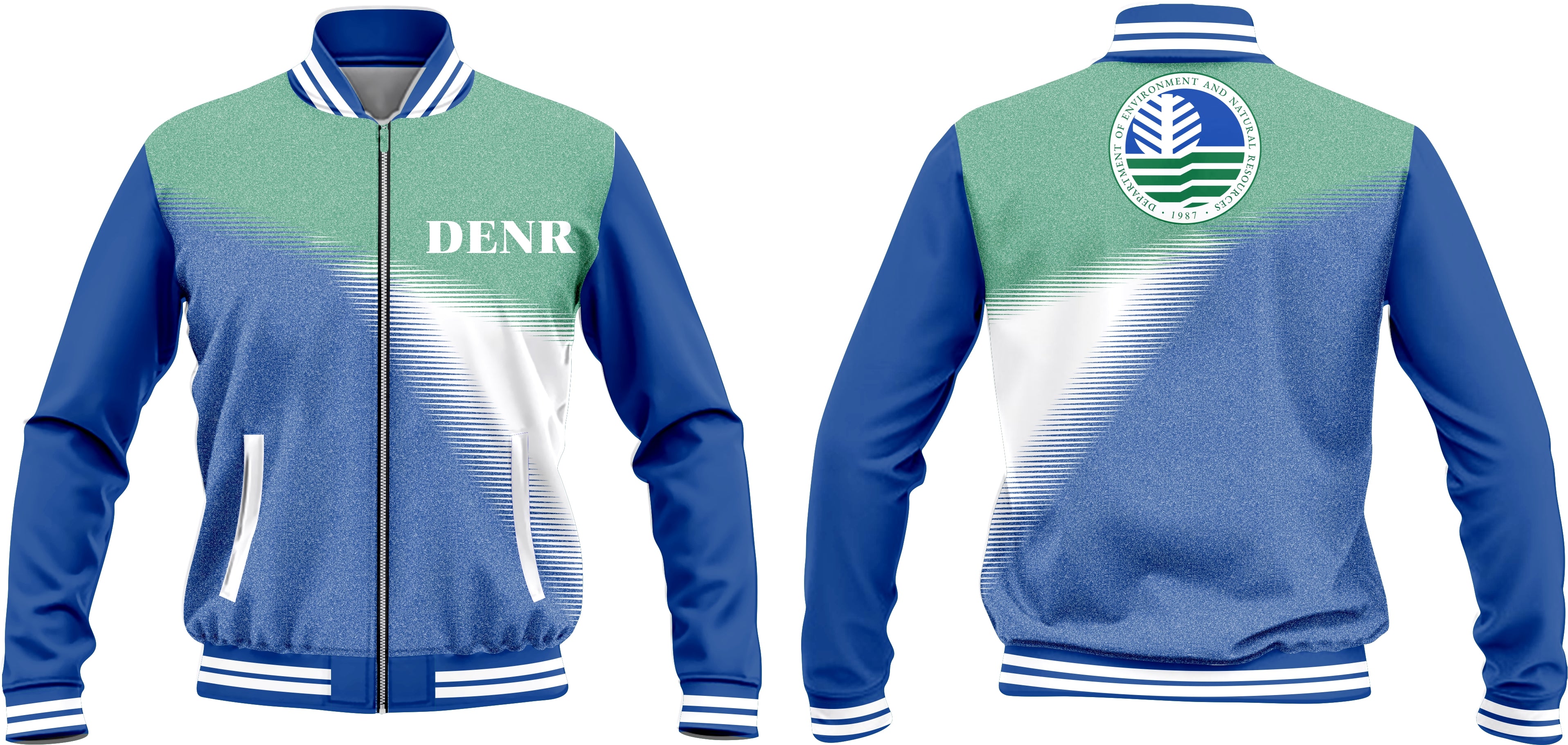 DENR Varsity Jacket – Peel Sublimation